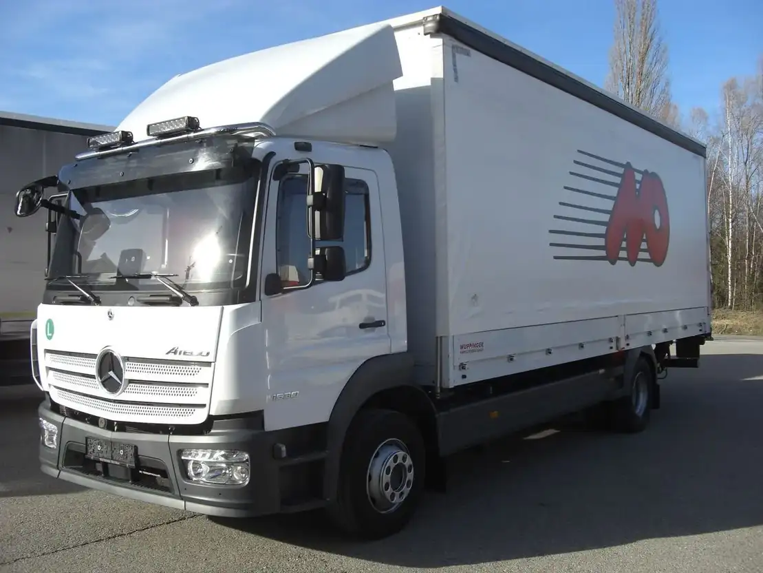 Mercedes-Benz Mercedes-Benz1530L ATEGO 1530L ATEGO | Schuifzeil ...