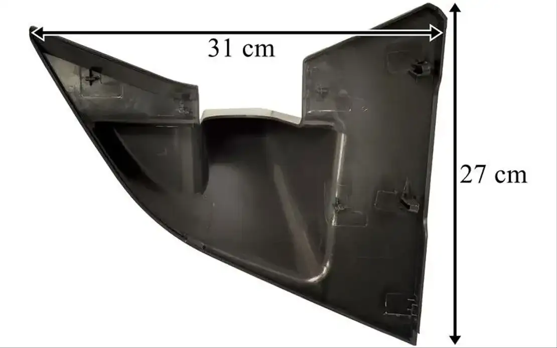 Volvo FH4 SPIEGELARMKAP LINKSONDER 82268542 | Cabinedeel vrachtwagen ...