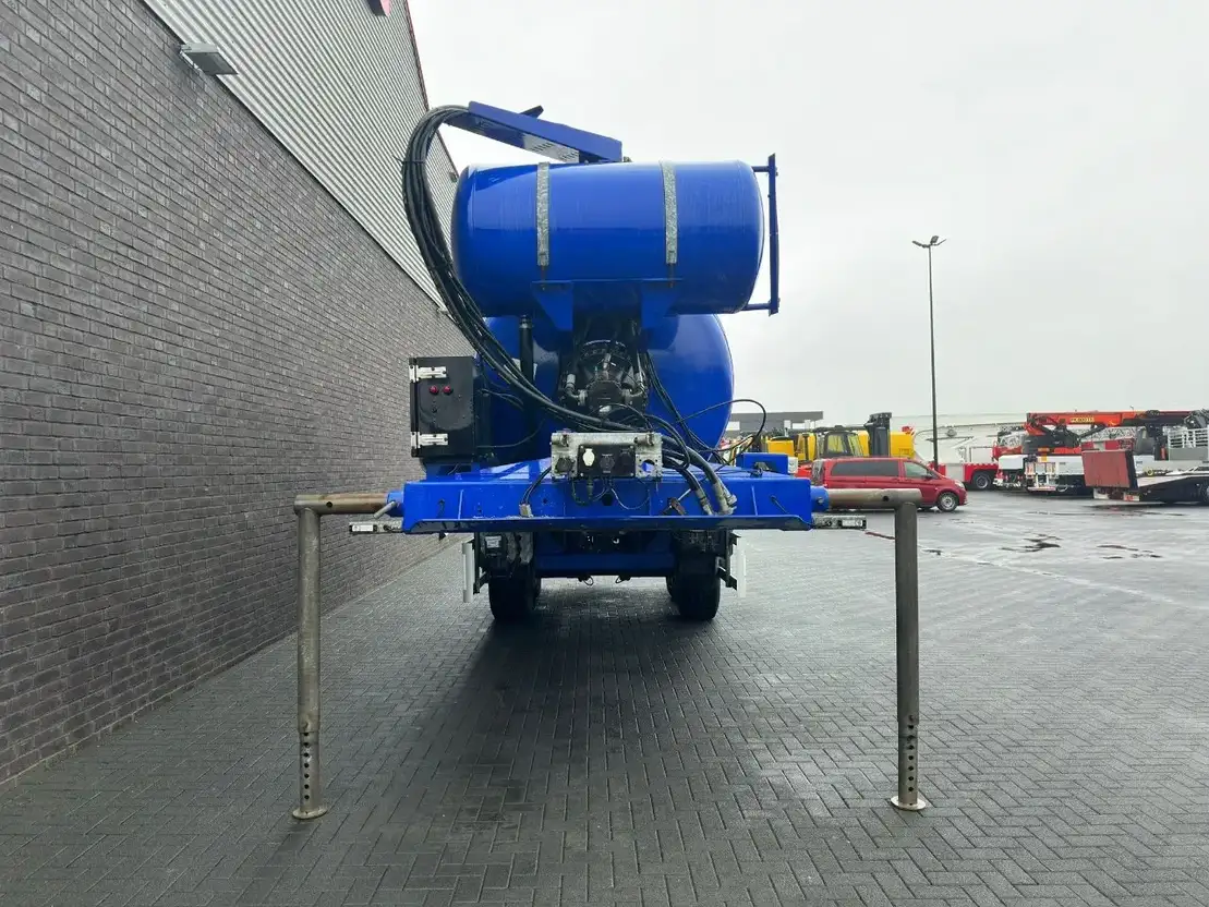 DAF CF 510 6X4 + DE BUF ST2 2-Assige 10M3 Concrete Mixer/Mischer/Mixer ...