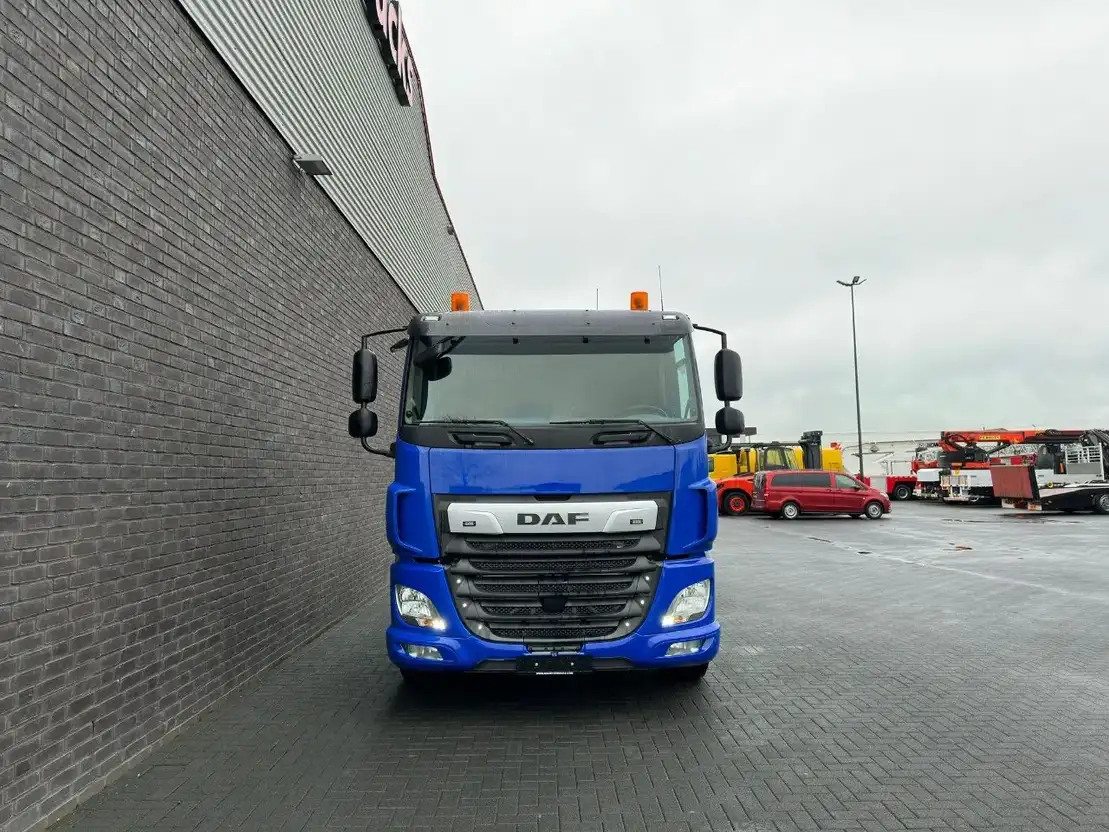 DAF CF 510 6X4 + DE BUF ST2 2-Assige 10M3 Concrete Mixer/Mischer/Mixer ...