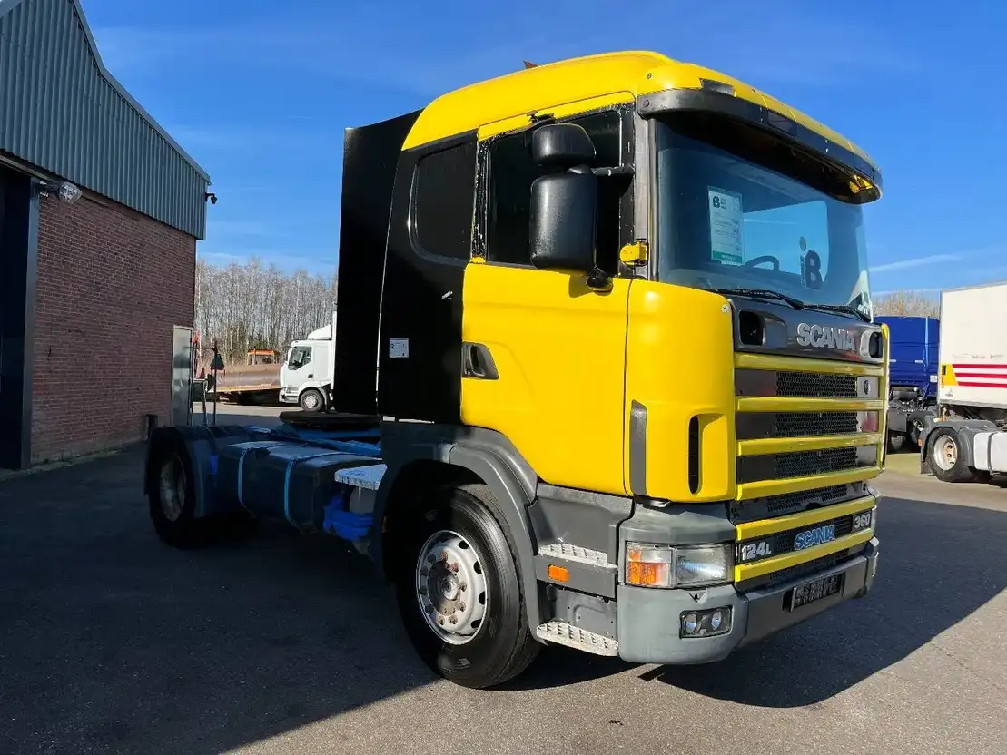 Scania R124-360 - E2 - Manual - 40.600 | Standaard trekker - TrucksNL