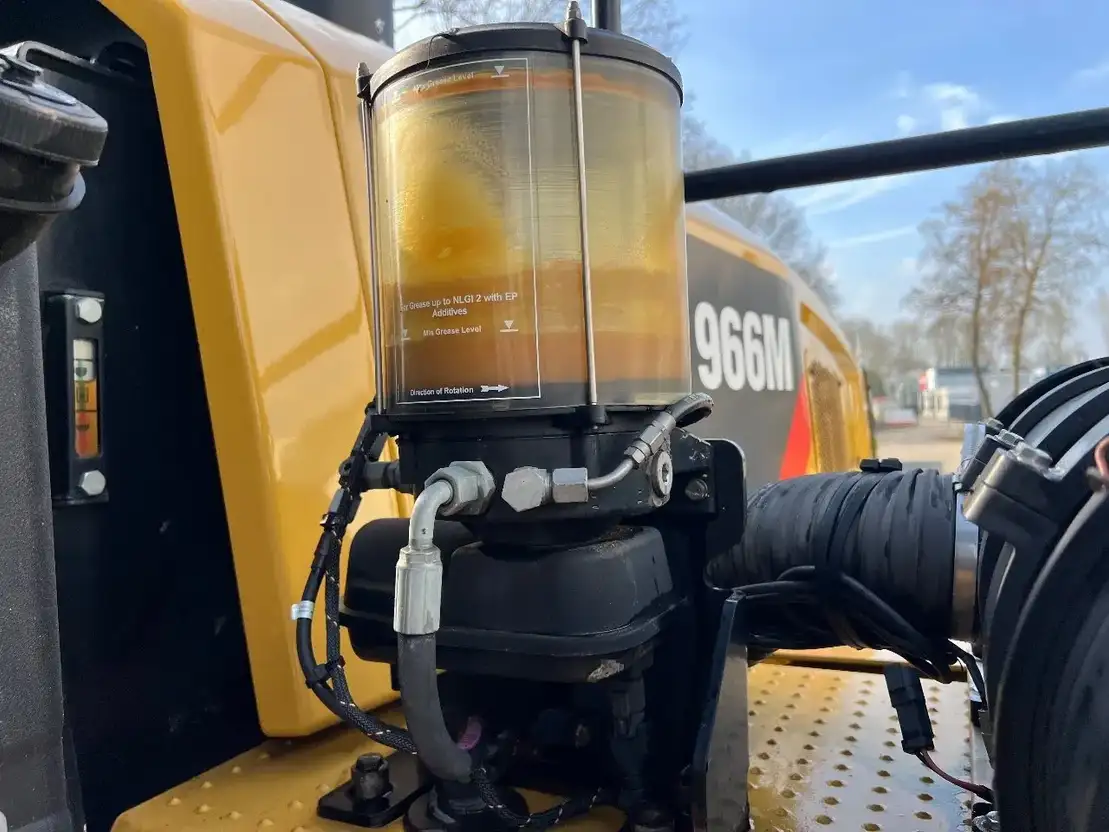 Caterpillar 966M Aggregate Handler Low Hours | Wiellader - TrucksNL