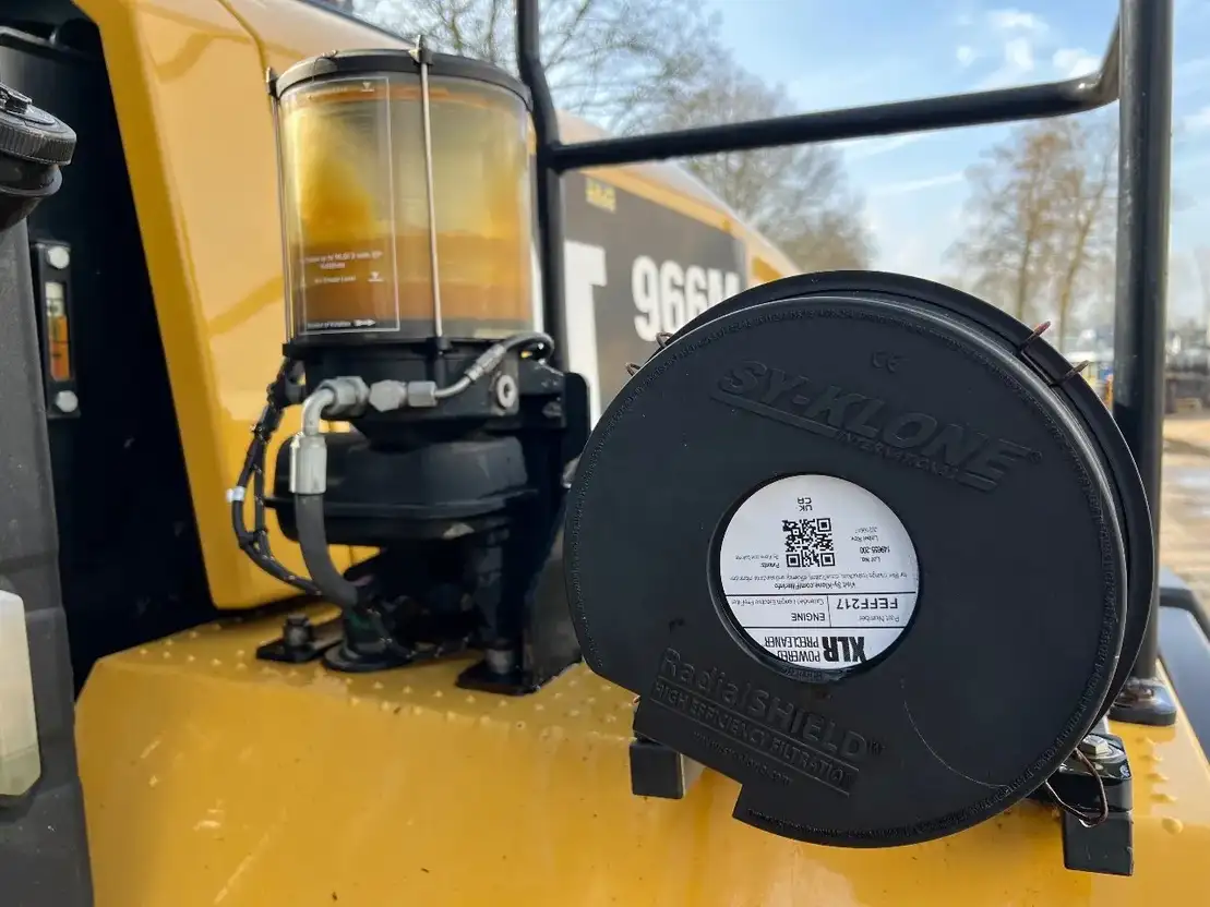 Caterpillar 966M Aggregate Handler Low Hours | Wiellader - TrucksNL