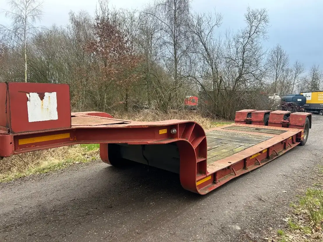 Nooteboom Kuipdieplader. Uitschuifbaar | Semi dieplader opleggers ...