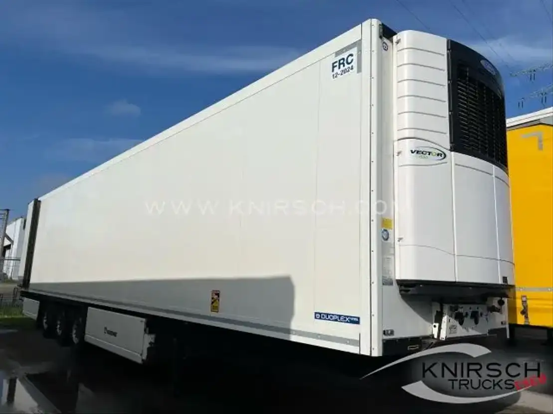 Krone Tiefkühlauflieger, Doppelstock, Carrier Vector - TrucksNL