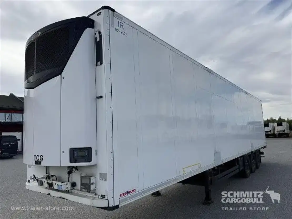 Schmitz Cargobull Semitrailer Reefer Multitemp - TrucksNL