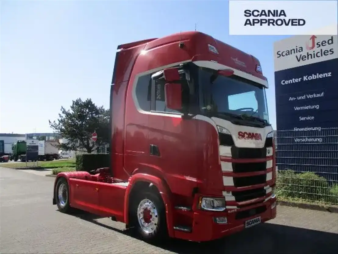 Scania S540 NB - Full AIR - Highline - Alcoa - Leder - - TrucksNL