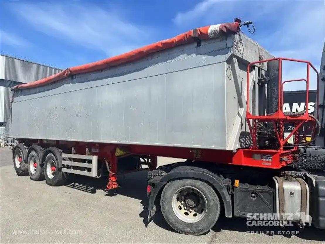 Diversen Semitrailer Tipper Alu-square sided body 40m - TrucksNL