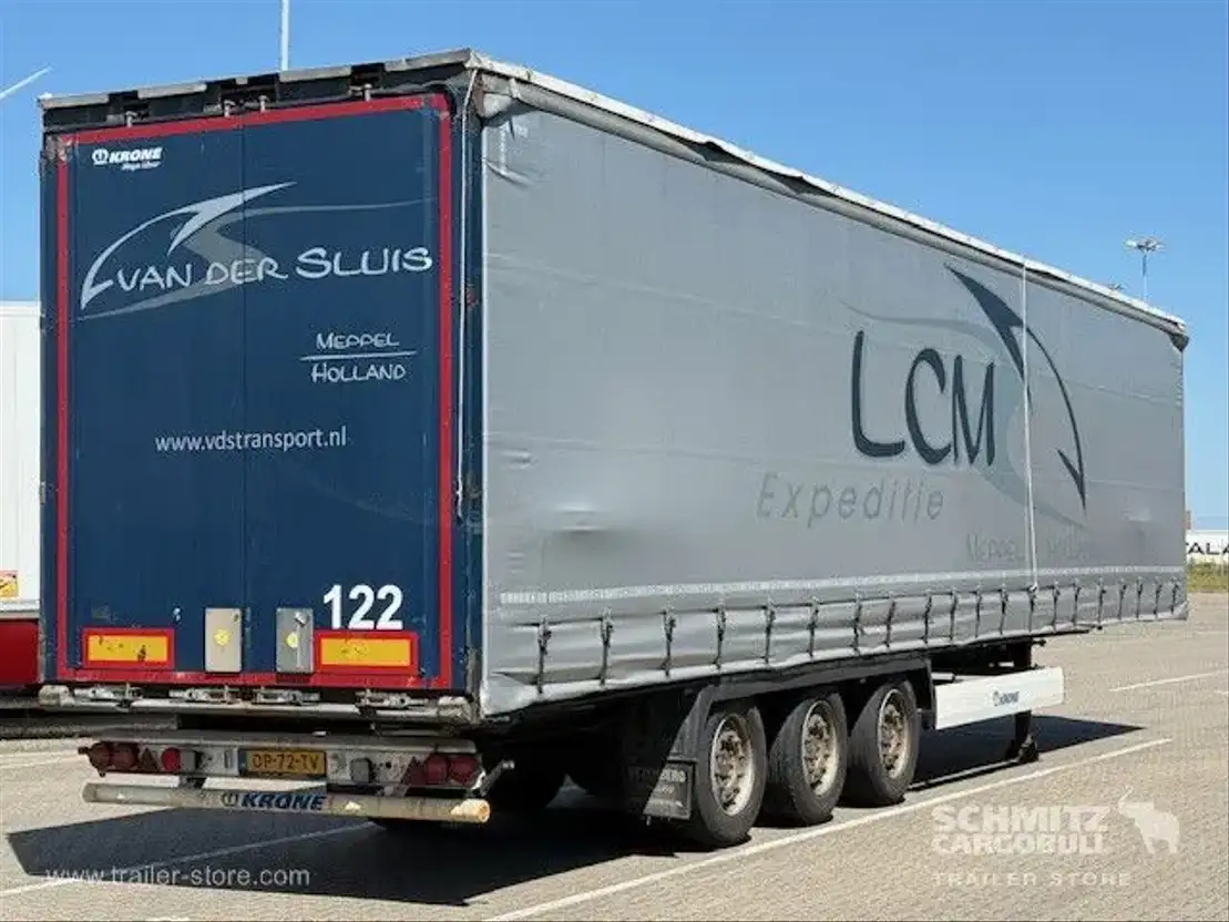 Krone Schuifzeil Mega - TrucksNL