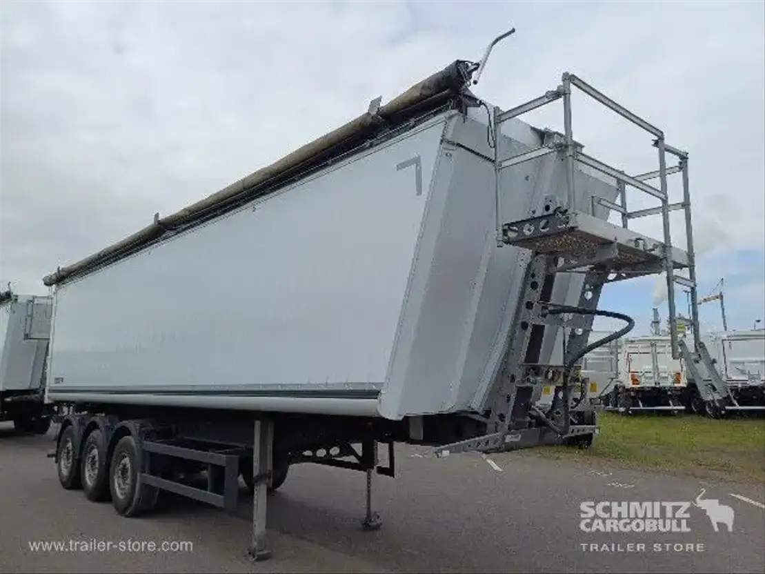 Schmitz Cargobull Auflieger Kipper Alukastenmulde 52m - TrucksNL
