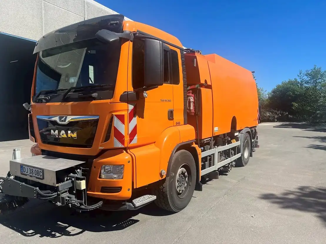 MAN TGS 18.360 Beam S9000 - TrucksNL