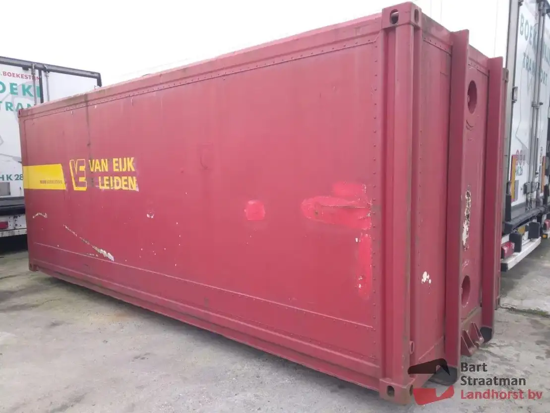 Te koop: Diversen Container kabel ketting systeem 20 ft ...