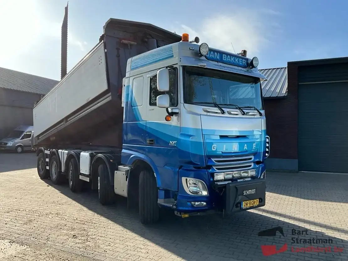 For sale: Ginaf G G6 5250 CTSE 10x4 Euro 6 met geisoleerde asfalt kipper