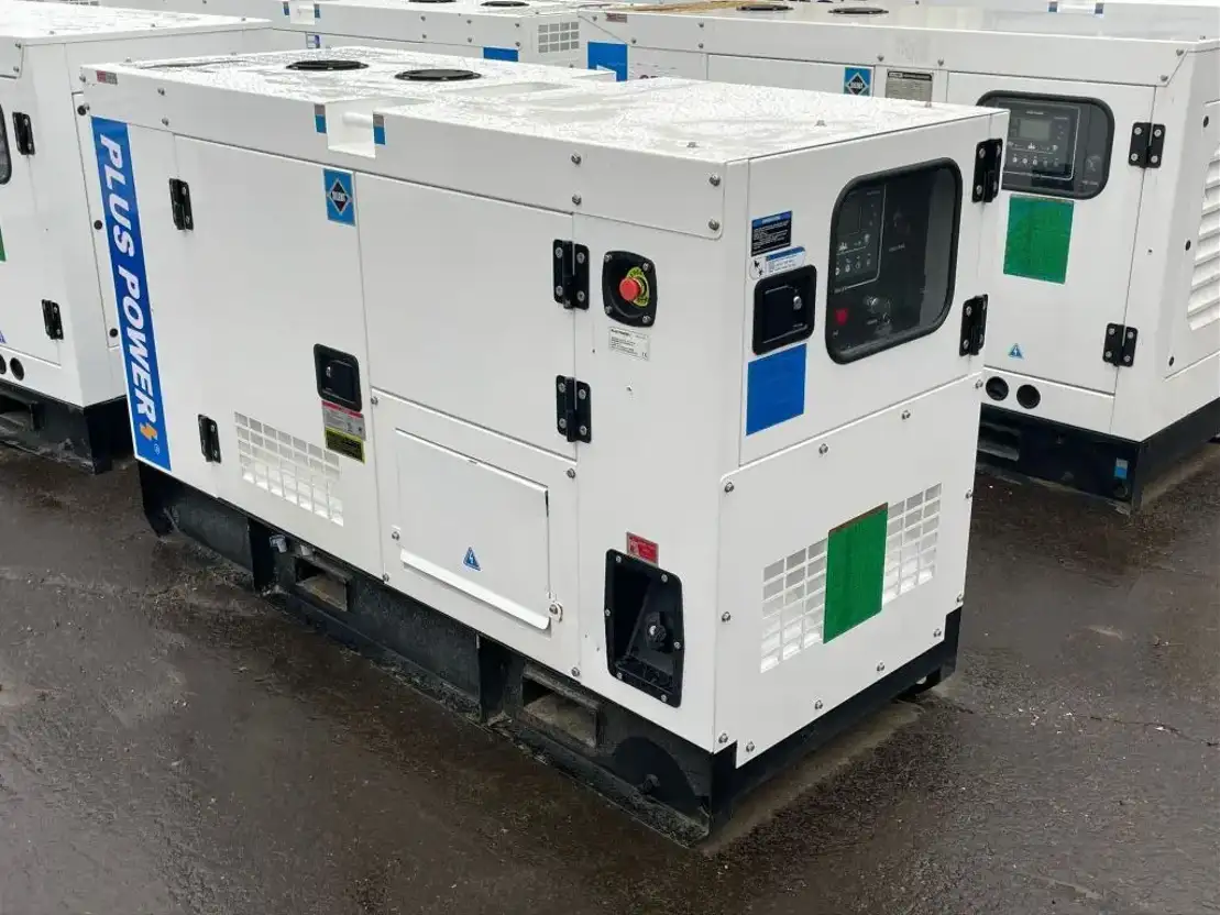 Te koop: Plus Power null Plus Power GF2-20 25KVA Silent Generator 3 ...