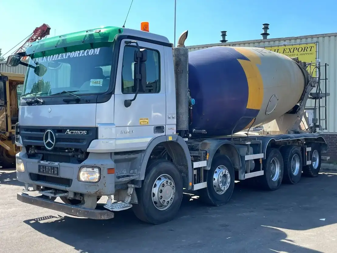 À vendre: Mercedes-Benz Actros 5041 Mixer 10x4 15m3 Schwing Euro5 Full ...