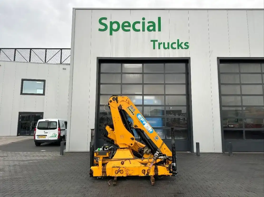 Zu verkaufen: Effer 165 2S Crane / Kraan / Autolaadkraan / Ladekrane ...